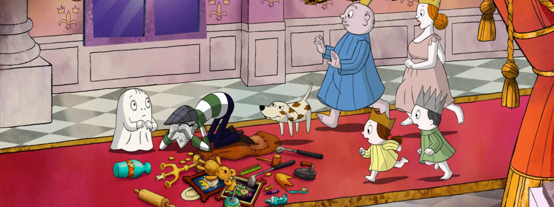 Het kleine spookje Laban spookt weer rond | Sphinx Cinema